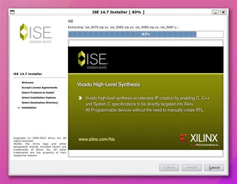 如何在windows 11上安装xilinx 14 7 System Edition