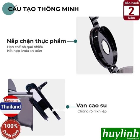 Máy ép Chậm Nguyên Trái Magic Eco Ac 144 Sản Xuất Tại Thái Lan