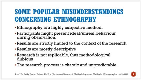 📌introduction To Business Research Methodology And Methods Course Ethnography Supervision