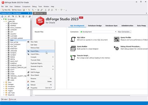 How To Export Data From An Oracle Database To A Csv File Jamey Barton