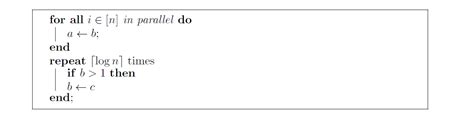 Algorithm E How To Define My Own Macros TeX LaTeX Stack Exchange
