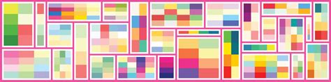 Collection Of Happy Colour Pallet 14827140 Vector Art At Vecteezy