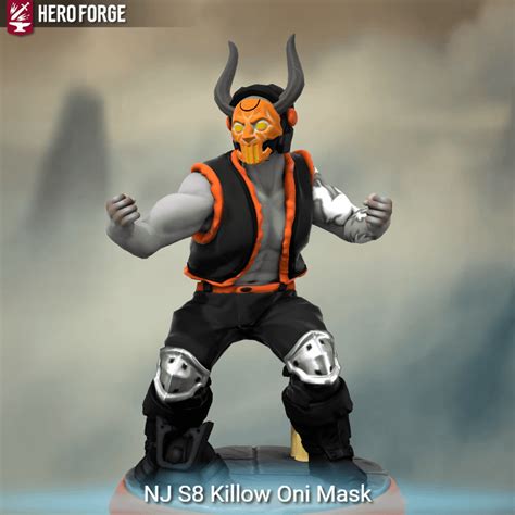 Ninjago Villains Made In Hero Forge Part 4 The Oni Trilogy Seasons 8 10 R Ninjago