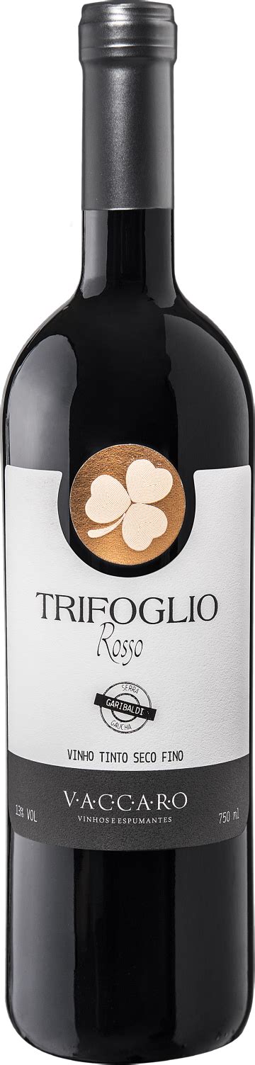 VACCARO - Vinhos e Espumantes - Vinho Trifoglio Rosso