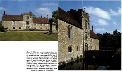 The Mysteries Of Ightham Mote From Its Early Origins To The Skeleton
