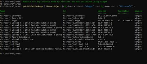 How To Query And Automate Winget With Microsoft Powershell