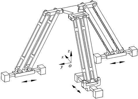 The New Spatial Three Dof Parallel Manipulator Download Scientific Diagram
