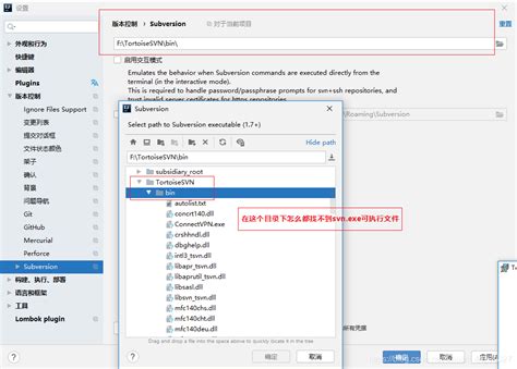 【svn异常】关于tortoisesvnbin目录下没有svnexe执行程序文件的解决方案tortoisesvn Svnexe Csdn博客
