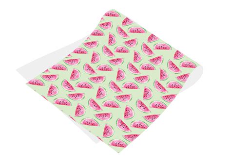 Watermelon Wrapping Paper Fruit Wrapping Paper Fruit Birthday