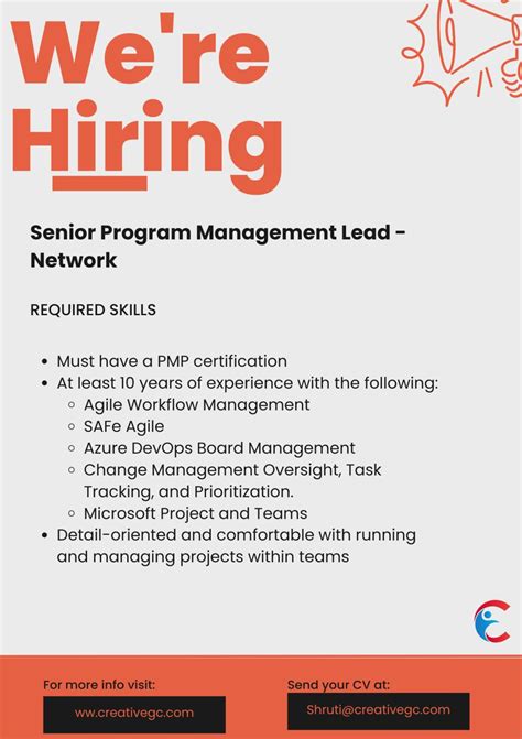 Creative Global Consulting On Linkedin Jobopening Careeropportunity Hiringnow Joinus