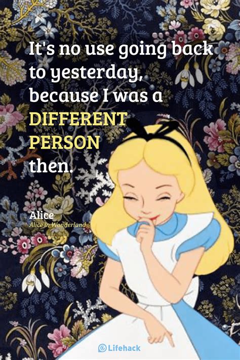 Disney Quotes Alice In Wonderland