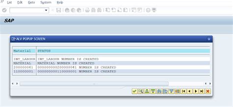 SAP Abap Smart And Tricky Things Display Data As ALV Popup In Sap Abap