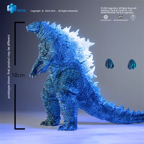 Godzilla X Kong The New Empire Energized Godzilla Figure By Hiya