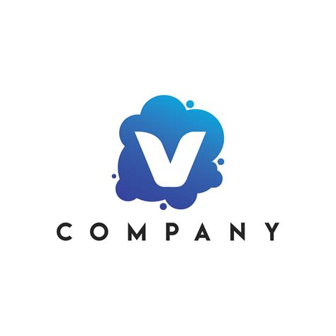 Vitality Logo Abstract Letter V Logo 14422036 Vector Art At Vecteezy