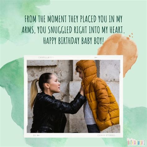 30 Heartfelt Birthday Wishes For Son From Mom With Images