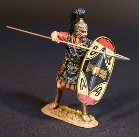 Celtibarian Scutarii Carthaginians Ctib 02 John Jenkins Ancient Rome Toy Soldier Miniature Roman