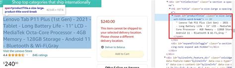 The Complete Guide To Scraping Amazon Product Data Using Python HasData