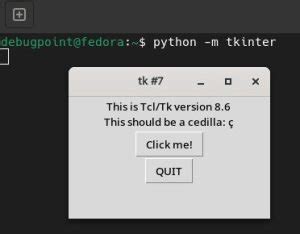 How To Create Message Box In Python