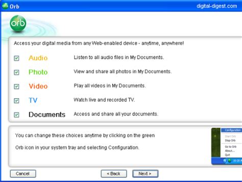 Orb Setup Guide With Nintendo Wii Playback Instructions Page 2 Of 4