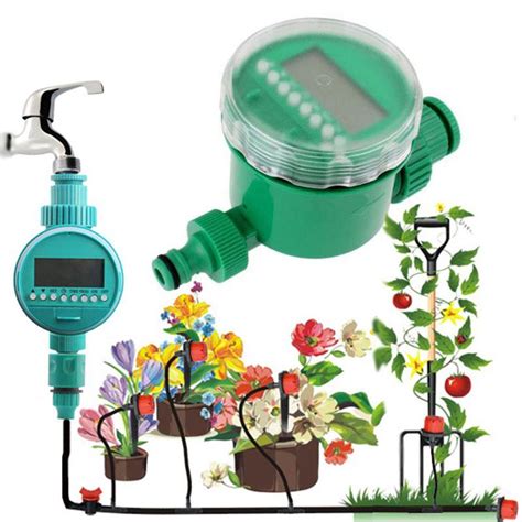 Garden Watering Timer Plant Flower Grass Automatic Vicedeal