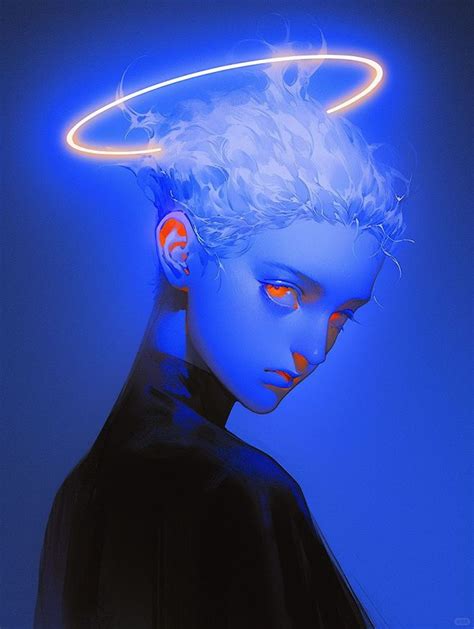 蓝色是黑暗世界里永恒的光 4 倾一 来自小红书网页版