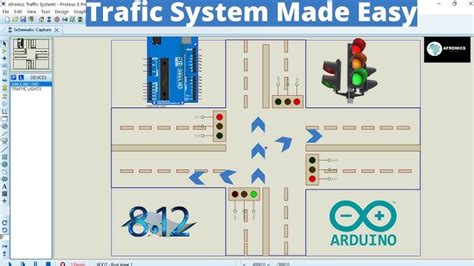 Smart Traffic Light System Using Arduino Density Based 56 Off