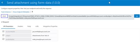Test Rest Adapter Trigger Based Integrations With Multipart Attachments