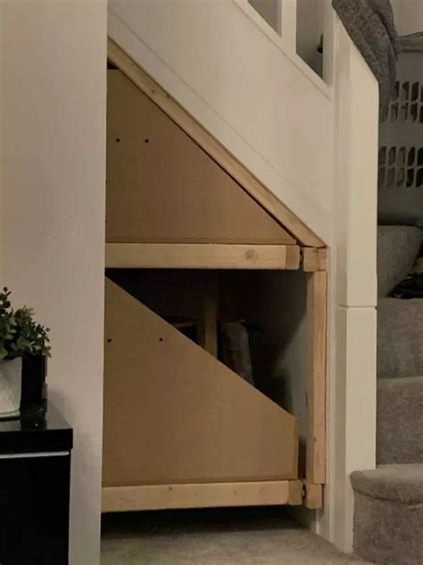 Couple Build Their Own Under Stair Storage For Just 80 After Being Quoted 800 Wales Online