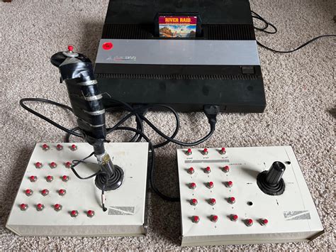 Found This Very Interesting Custom 5200 Controller R Atari5200