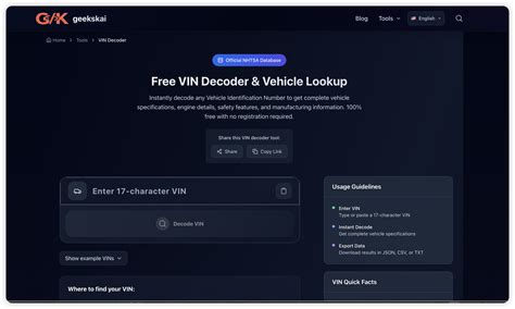 Volkswagen Vin Decoder Free Volkswagen Vehicle Identification Number Lookup