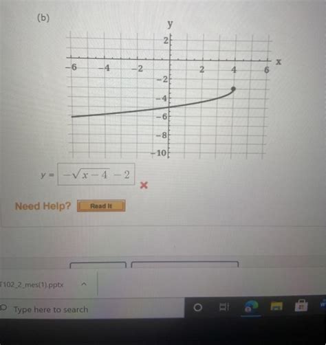 Solved Tutorial Exercise Consider The Following Graph 2 4