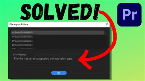 9 solutions to “media pending” error in premiere pro