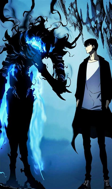 Hd Wallpaper Anime Manga Manhwa Solo Leveling Sung Jin Woo Artofit