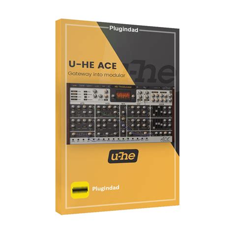 U He Ace Modular Synth Crack Download