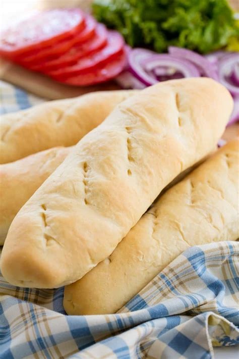 Homemade Hoagie Rolls Hoagie Rolls Hoagie Roll Recipe Homemade