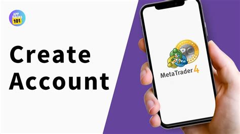 how to create real metatrader 4 account youtube