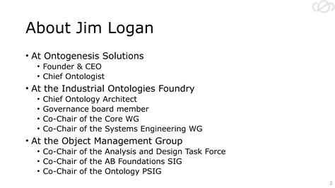 The Role Of Ontologies In Systems Engineering Standards Pptx