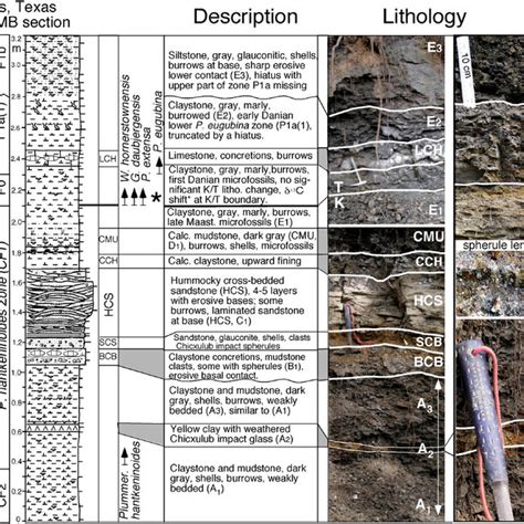 Locations Of K T Boundary Sequences Analyzed With Chicxulub Ejecta In