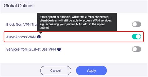 Subnet Overlap Issue With Wireguard In Repeater Mode Vpn Dns Leaks