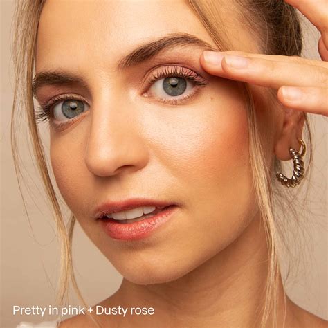 Eye Makeup Kit Pink Attitude