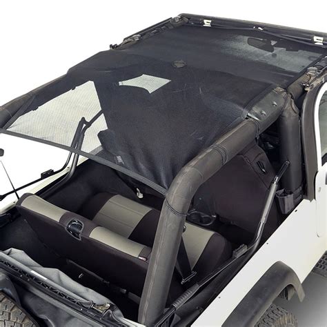 Rugged Ridge® 1357909 Eclipse Black Full Cover Sun Shade