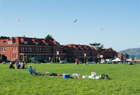 Presidio National Park San Francisco California Usa