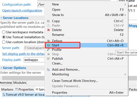 Eclipse配置tomcat Csdn博客