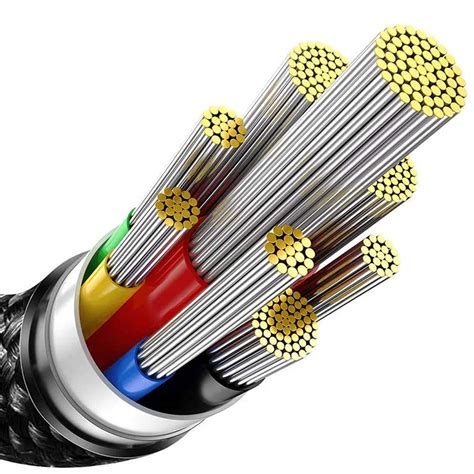 Baseus Tunggsten Gold W Type C To Type C Fast Charging Data Cable
