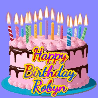 Happy Birthday Robyn  95