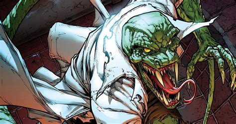 Lizard Marvel Comics Minecraft Skin