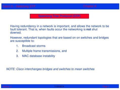 Ppt Spanning Tree Protocol Stp Powerpoint Presentation Free Download Id