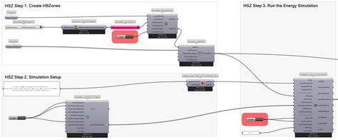 step 2 simulation setup honeybee wiki