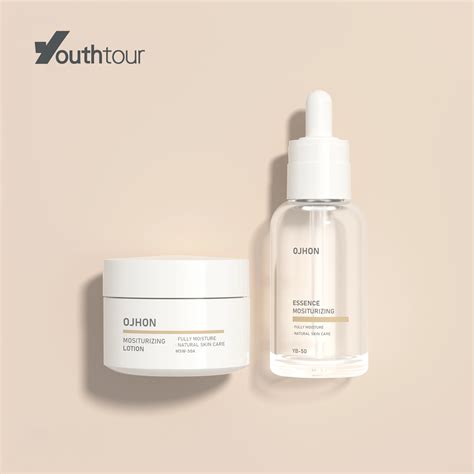 Udc Model High End Big Size Skincare Packaging 300ml 400ml 500ml