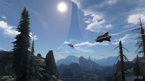 Nuevas Capturas De Pantalla De Halo Infinite Muestran Los Majestuosos